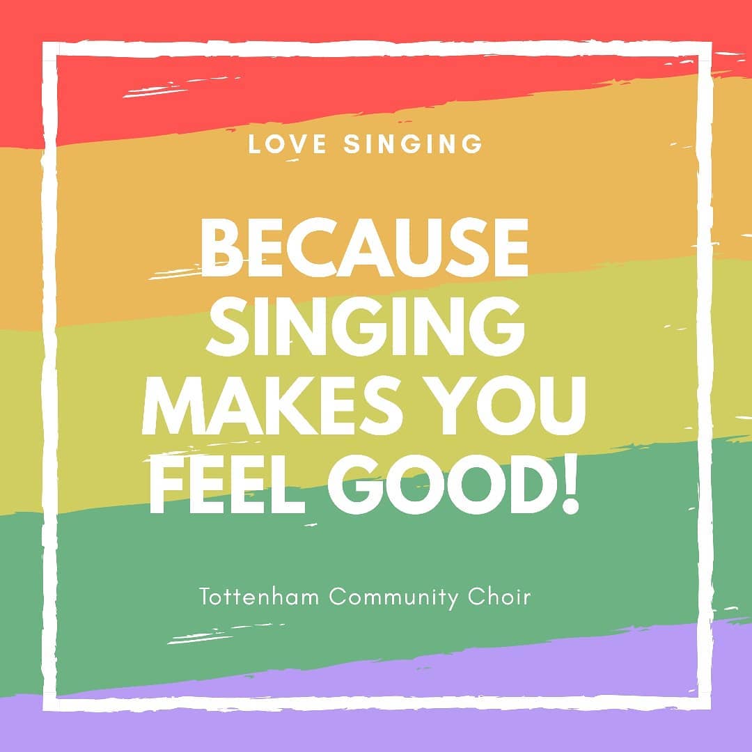 Tottenham Community Choir – Jackie Richards